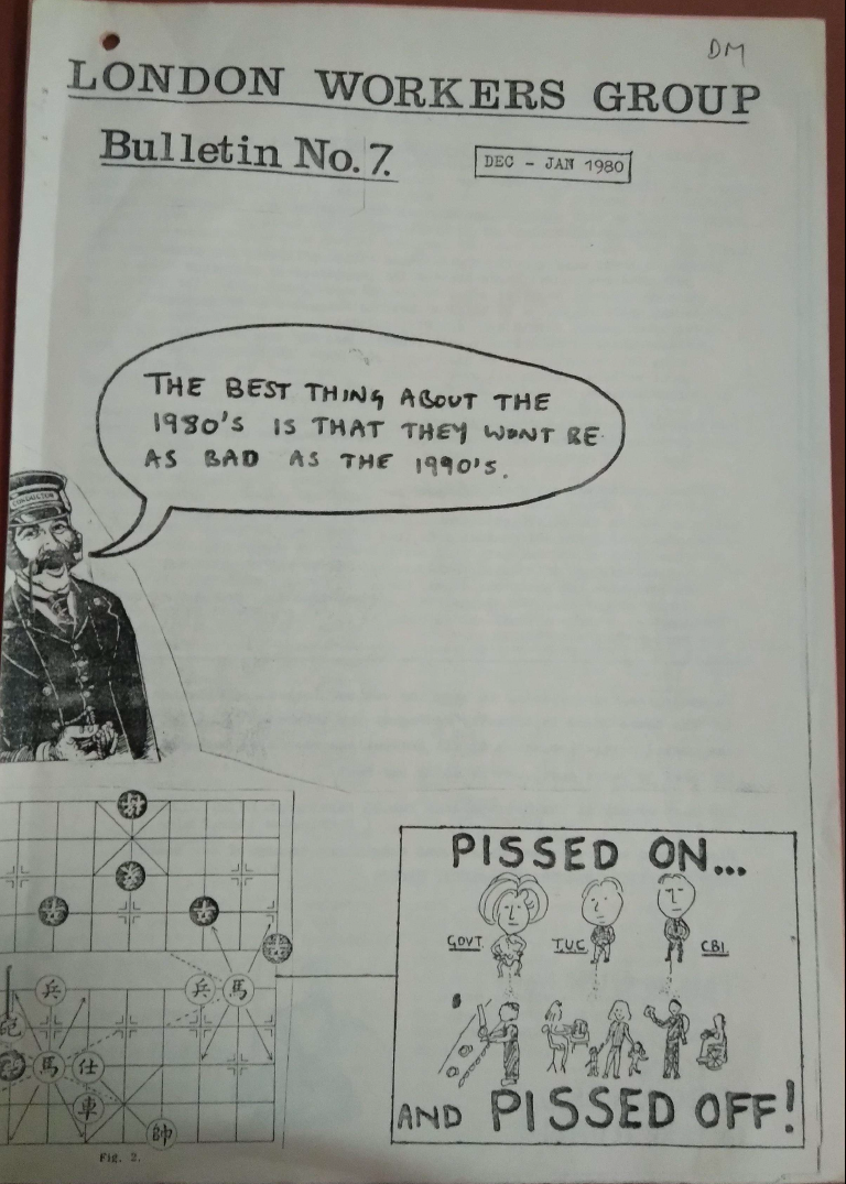 London Workers Group Bulletin #7 Jan 1980 | libcom.org