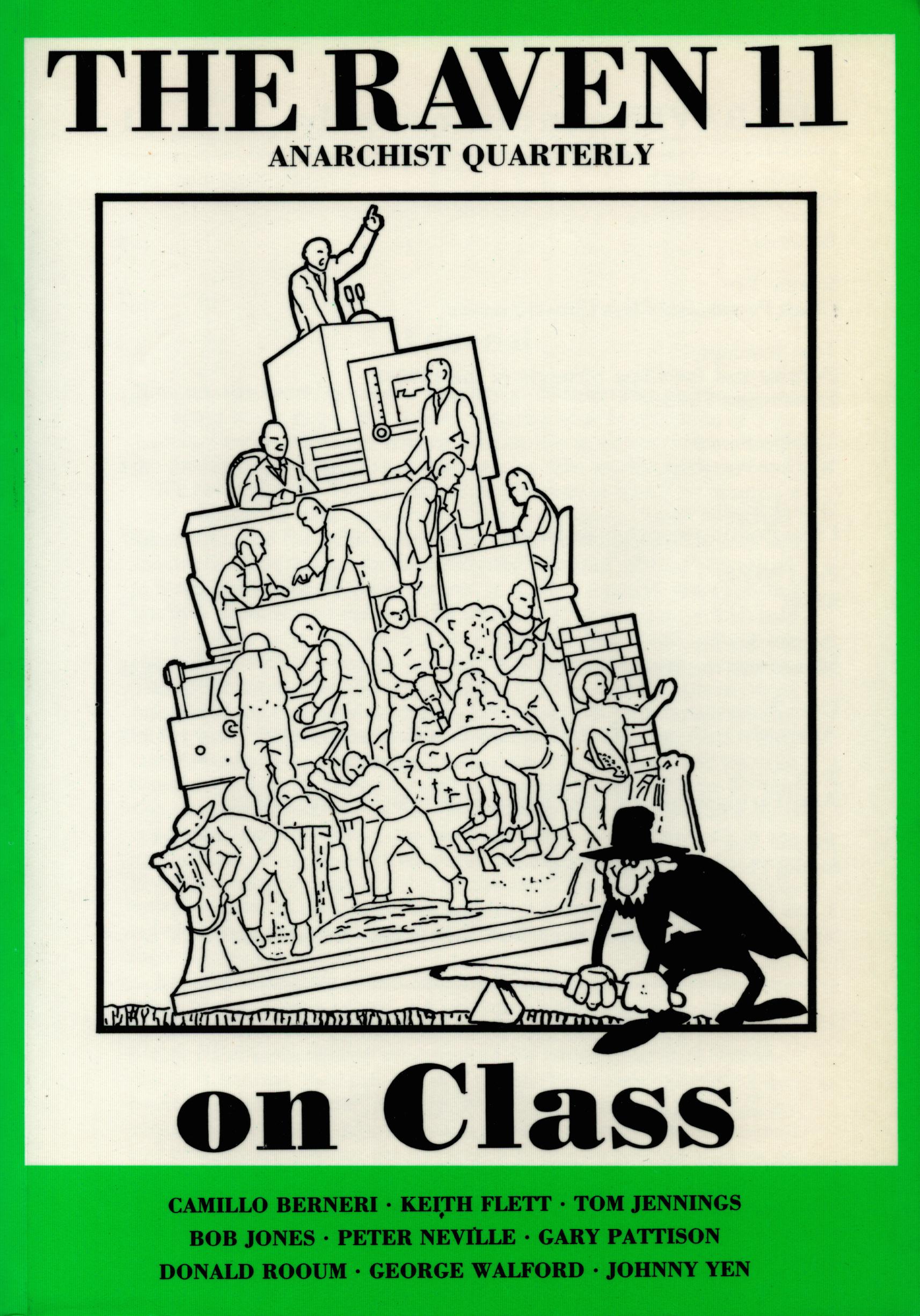 The Raven #11: On Class | libcom.org