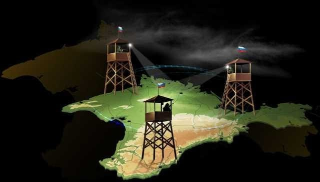 Prison Peninsula. About Guerrilla Attacks in Occupied Crimea | libcom.org