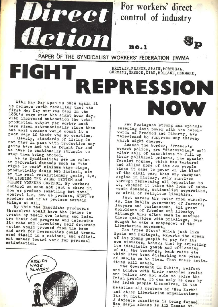Direct Action (SWF): #01 1974 | libcom.org