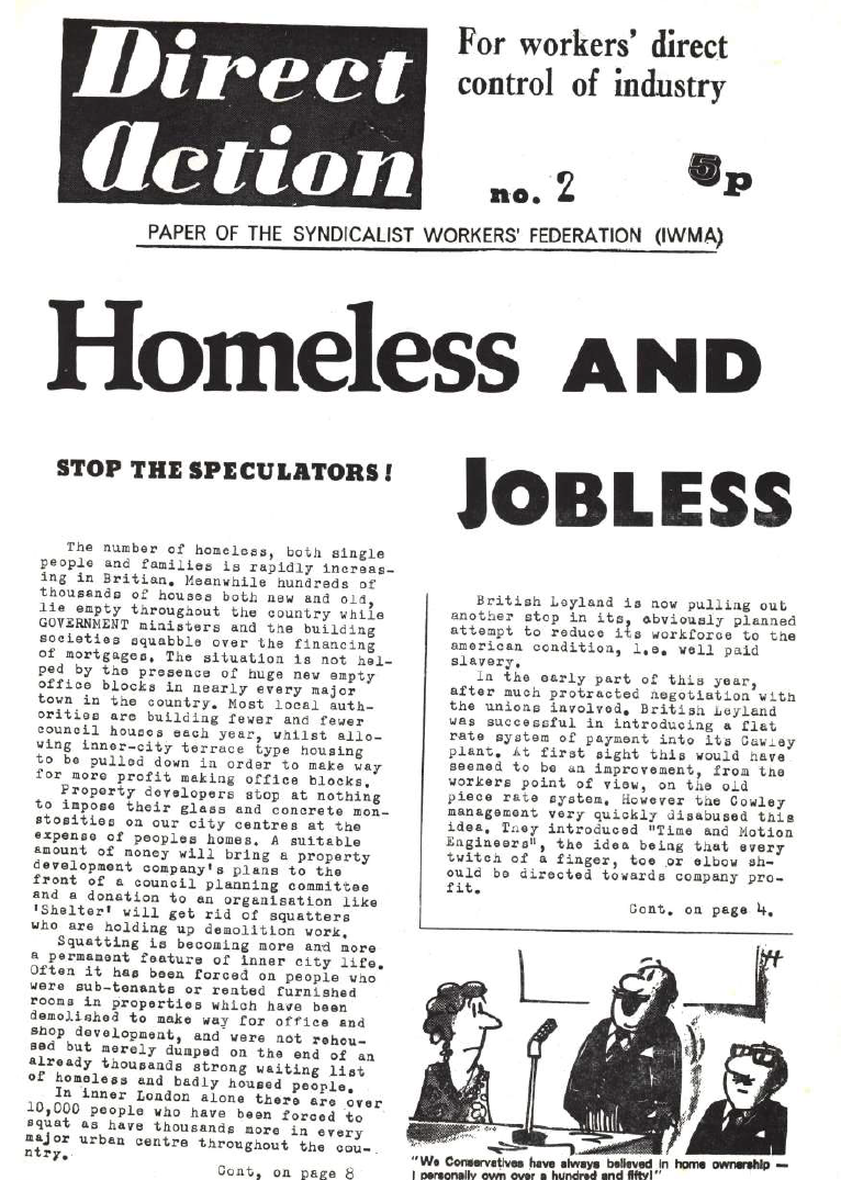 Direct Action (SWF): #02 1974 | libcom.org
