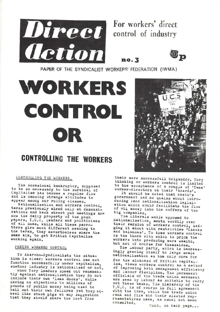 Direct Action (SWF): #03 1974 | libcom.org