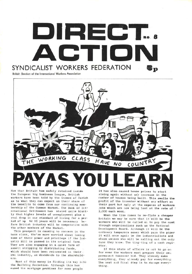 Direct Action (SWF): #08 1975 | libcom.org