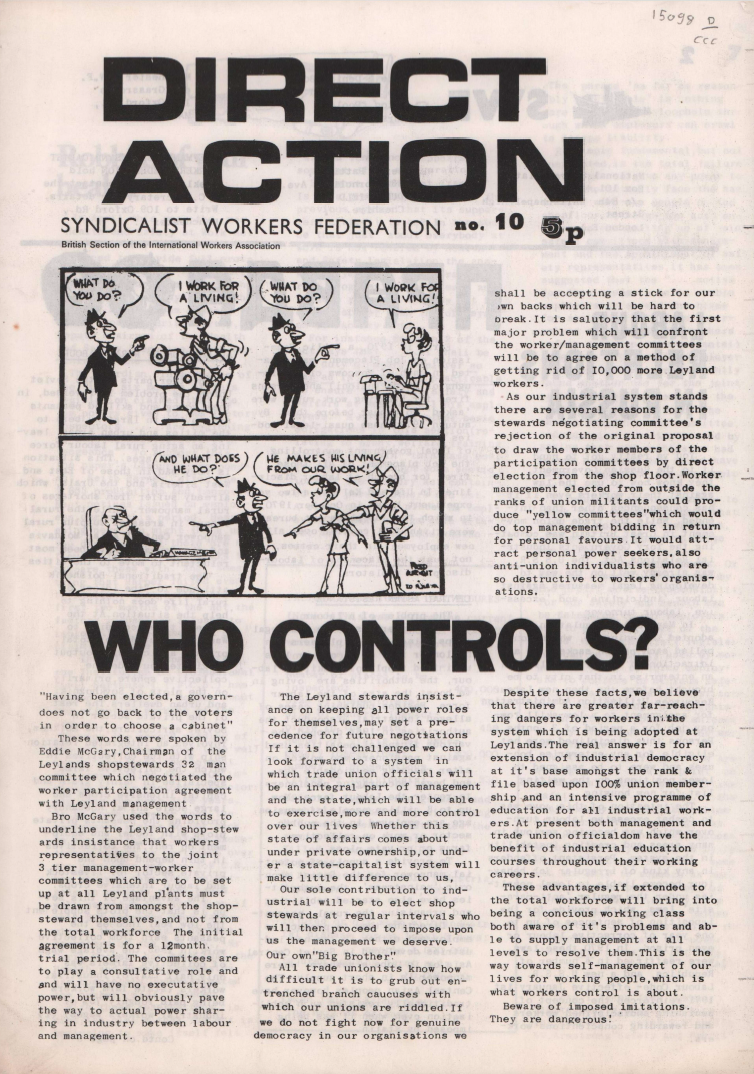 Direct Action (SWF): #10 1975 | libcom.org