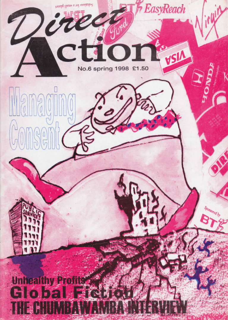 Direct Action (SolFed) #06 1998 | libcom.org