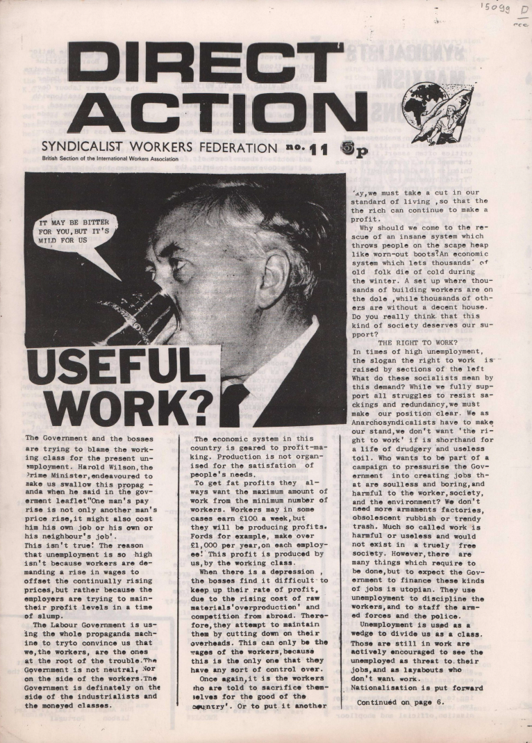 Direct Action (SWF): #11 1976 | libcom.org