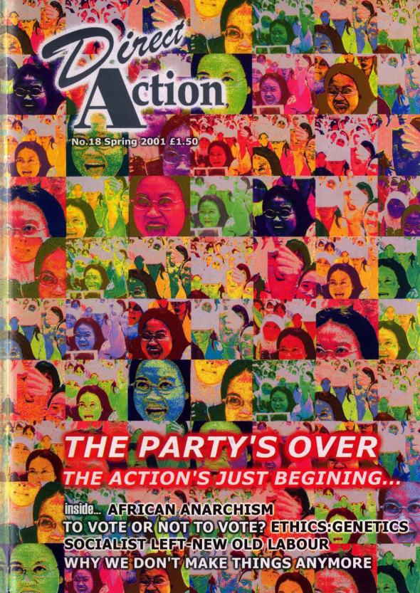 Direct Action (SolFed) #18 2001 | libcom.org