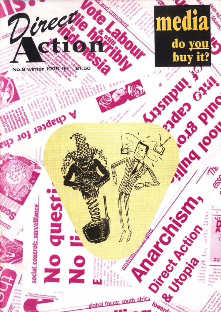 Direct Action (SolFed) #09 1998 | libcom.org