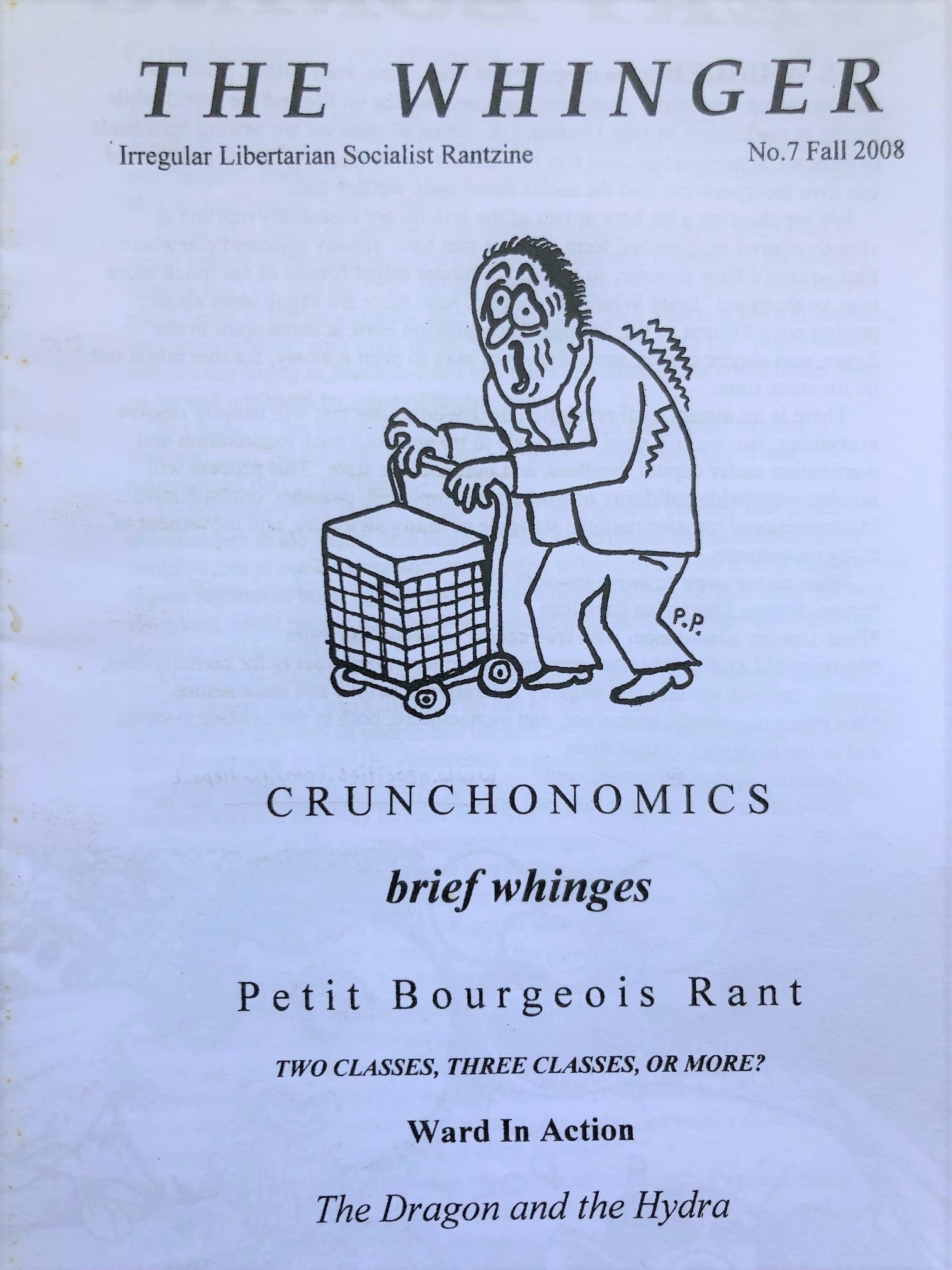 The Whinger #07 2008 | libcom.org