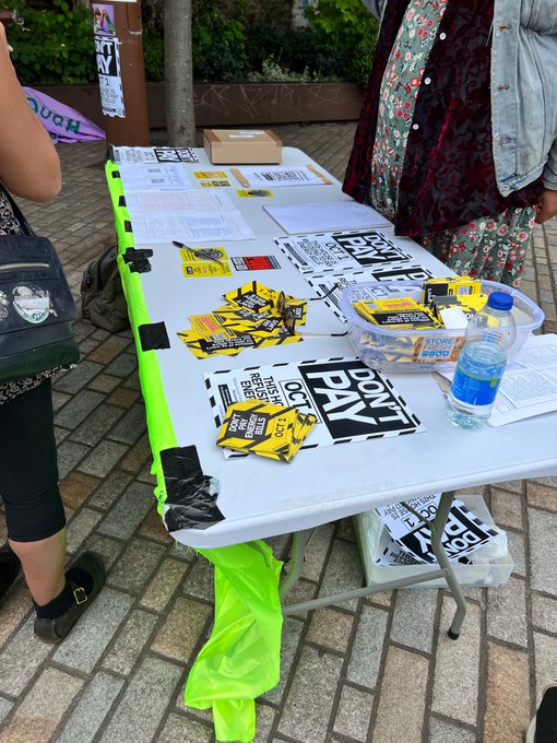 How to run a community stall | libcom.org