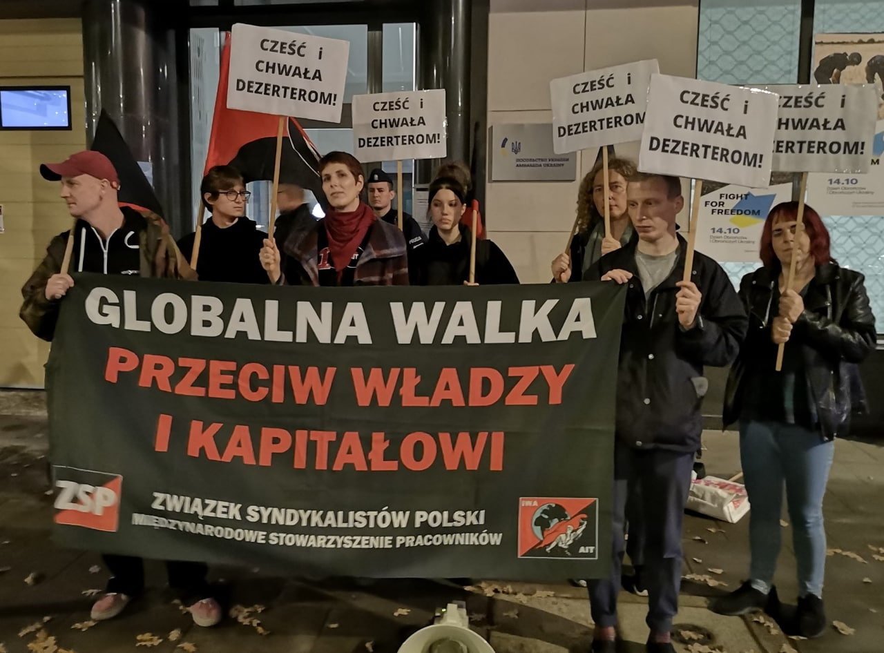 Polish syndicalists ZSP about the migration serfdom in Ukraine | libcom.org