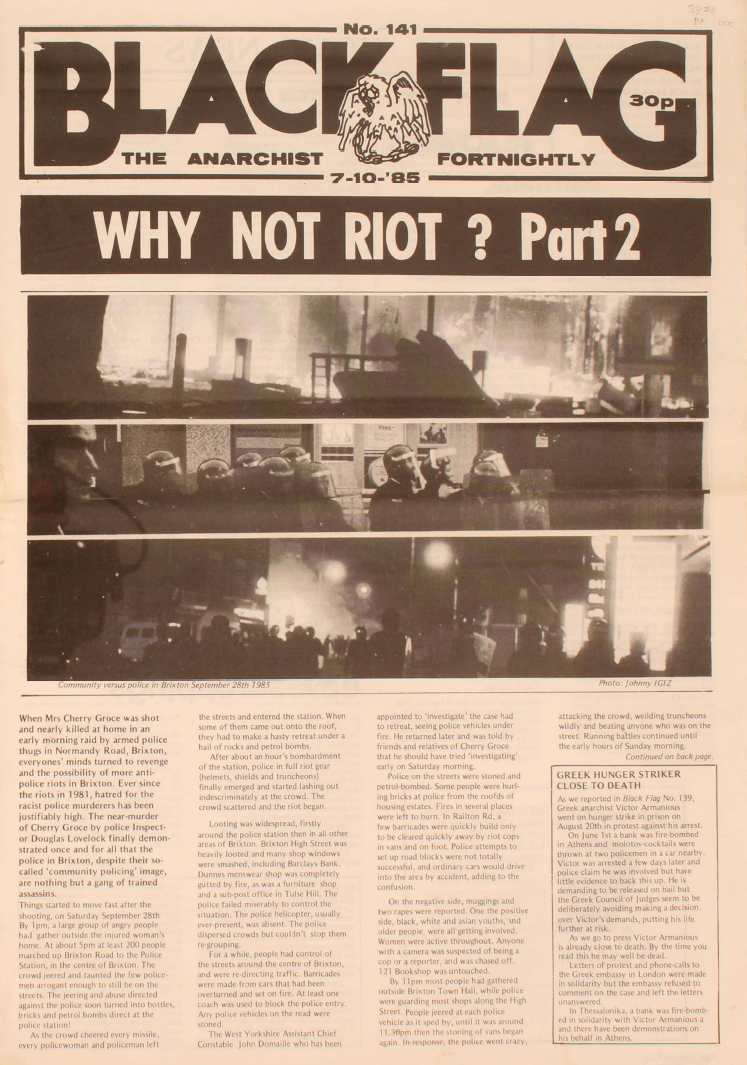 Black Flag 141 (7-10-1985) | libcom.org