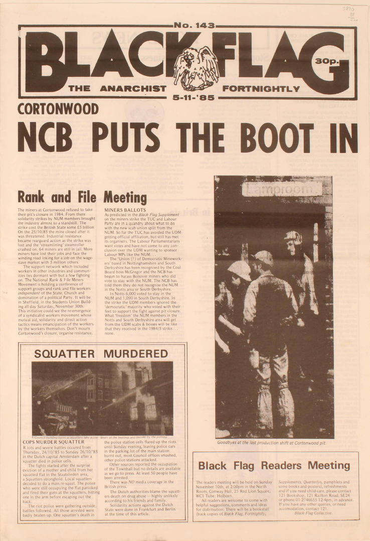 Black Flag 143 (5-11-1985) | libcom.org