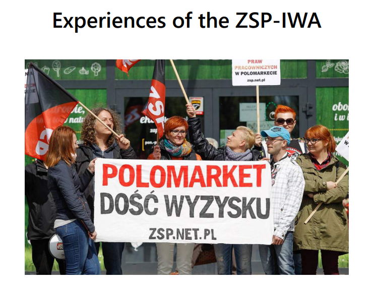 Experiences of the ZSP-IWA | libcom.org