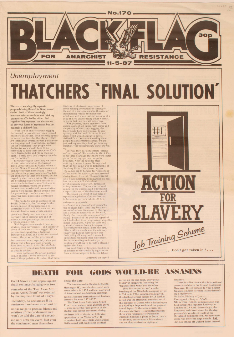 Black Flag 170 (11-5-1987) | libcom.org