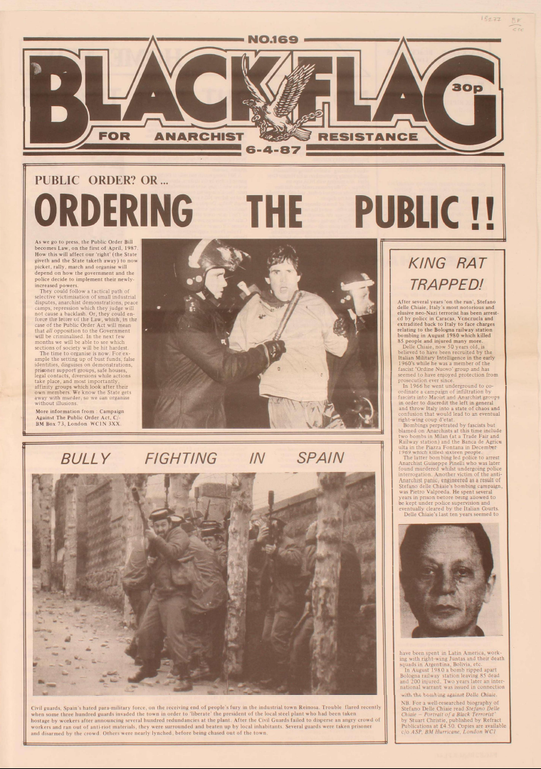 Black Flag 169 (6-4-1987) | libcom.org