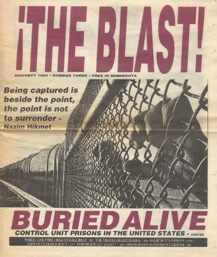 ¡The Blast! #3 (August 1994) | libcom.org