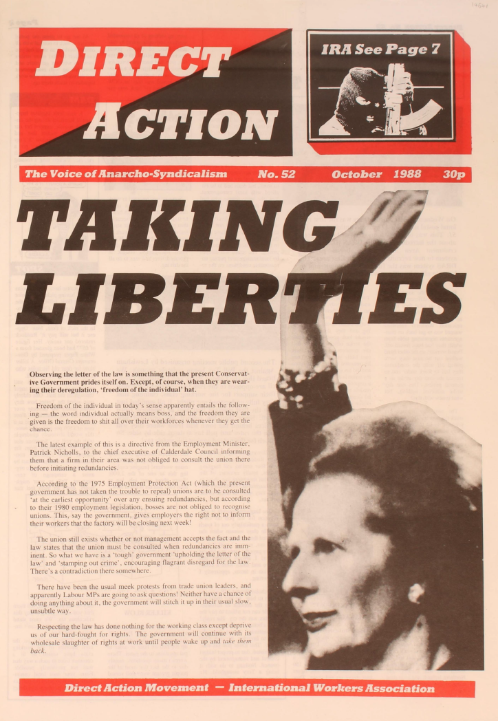Direct Action #52 (October 1988) | libcom.org