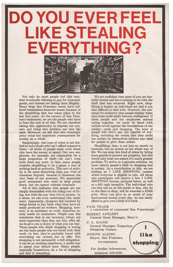 Do You Ever Feel Like Stealing Everything? - Point Blank! | libcom.org