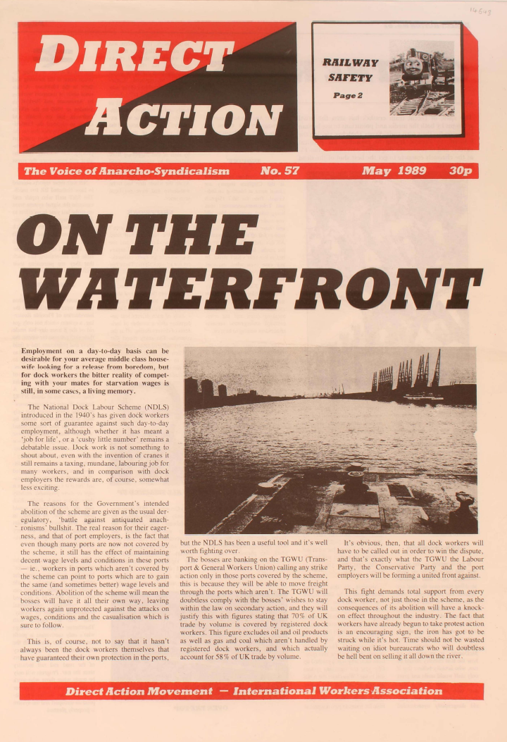 Direct Action #57 (May 1989) | libcom.org