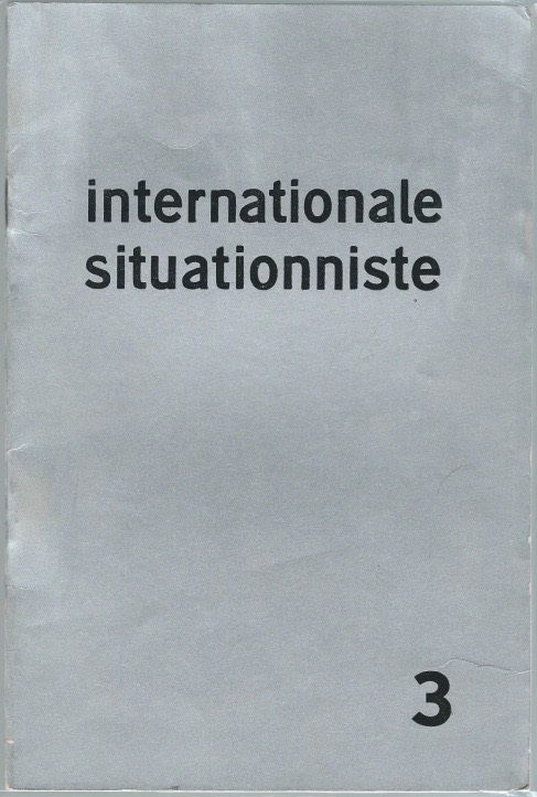 Internationale Situationniste #3 | libcom.org