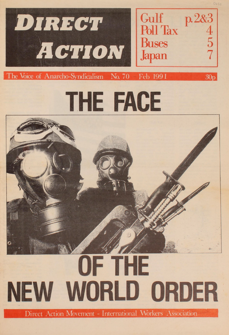 Direct Action #70 (February 1991) | libcom.org