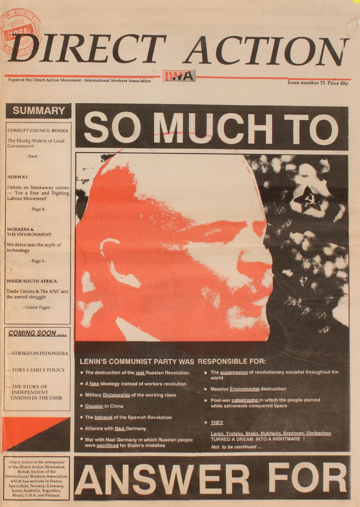 Direct Action #75 (autumn 1991) | libcom.org