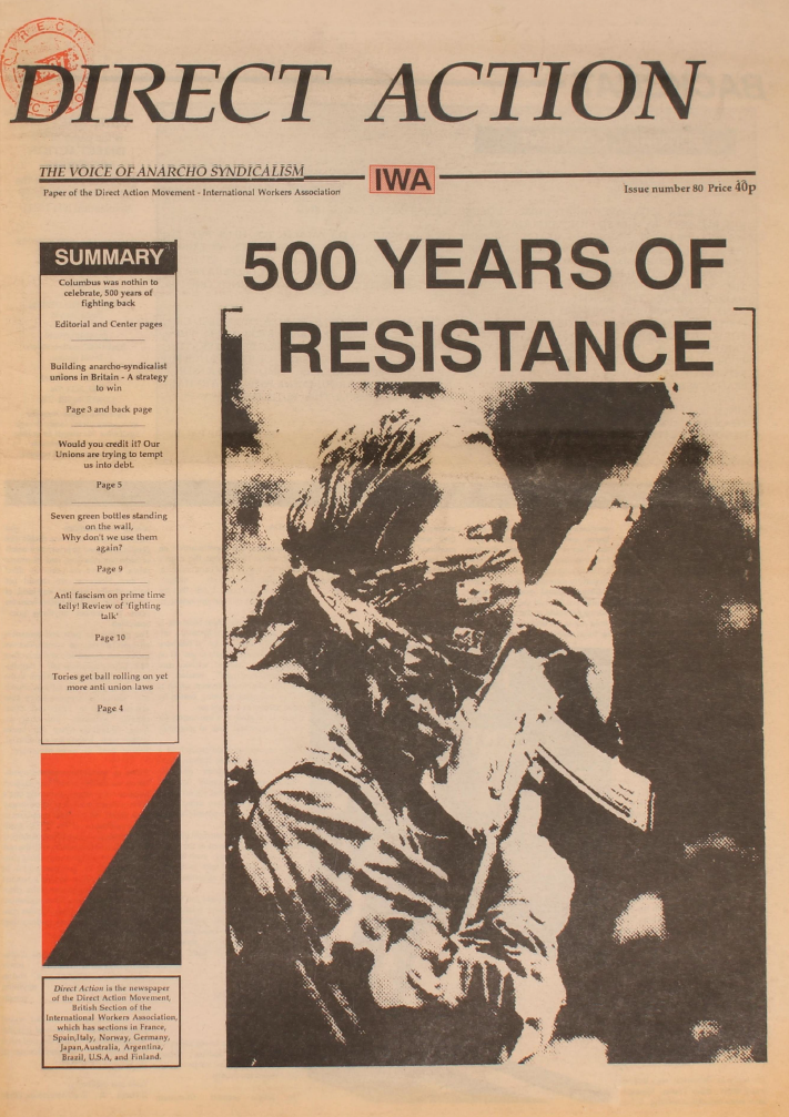 Direct Action #80 (June 1992) | libcom.org