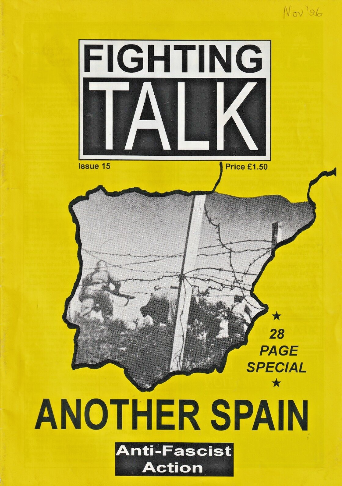 Fighting Talk 15 (November 1996) | libcom.org