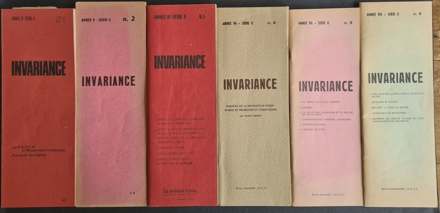 Invariance | libcom.org