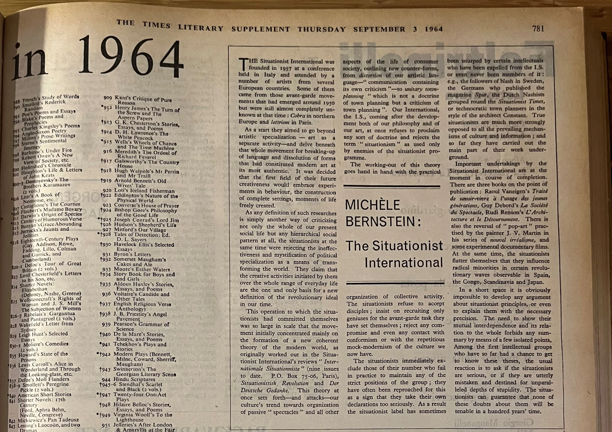 The SI's Publications | libcom.org