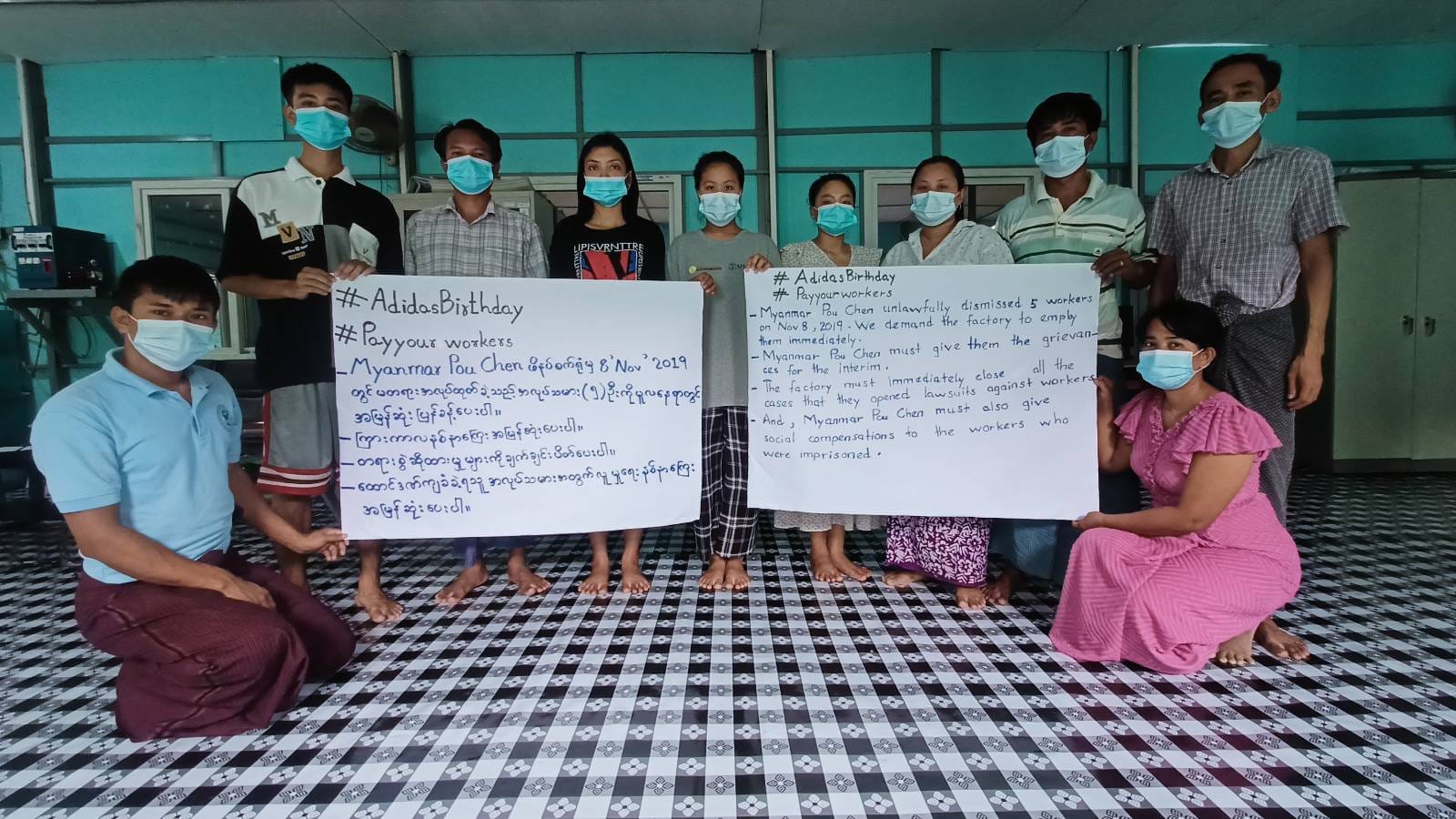 Is labour laws effectively enforced in Burma? | libcom.org