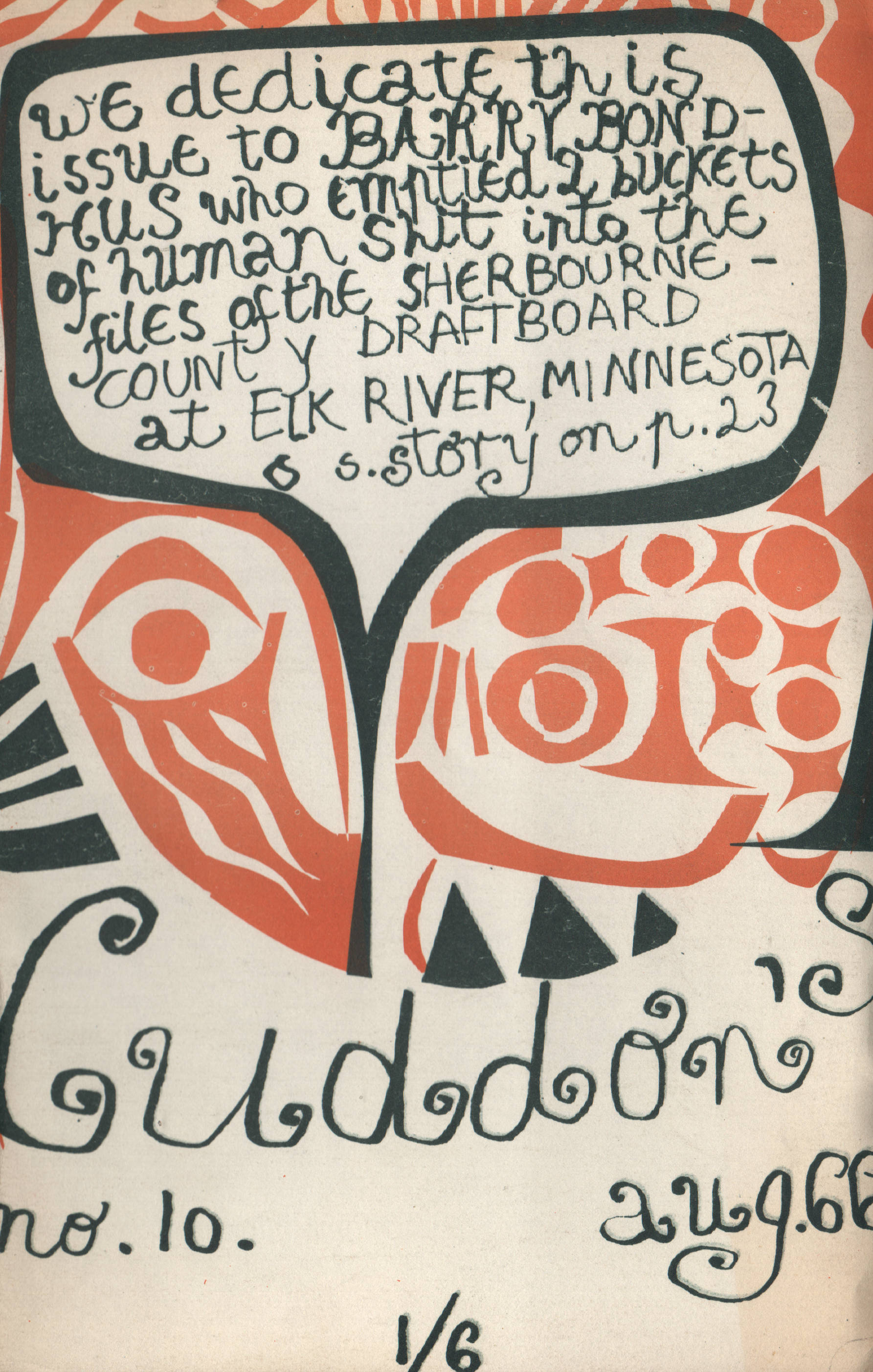 Cuddon's Cosmpolitan Review #10 (August 1966) | libcom.org