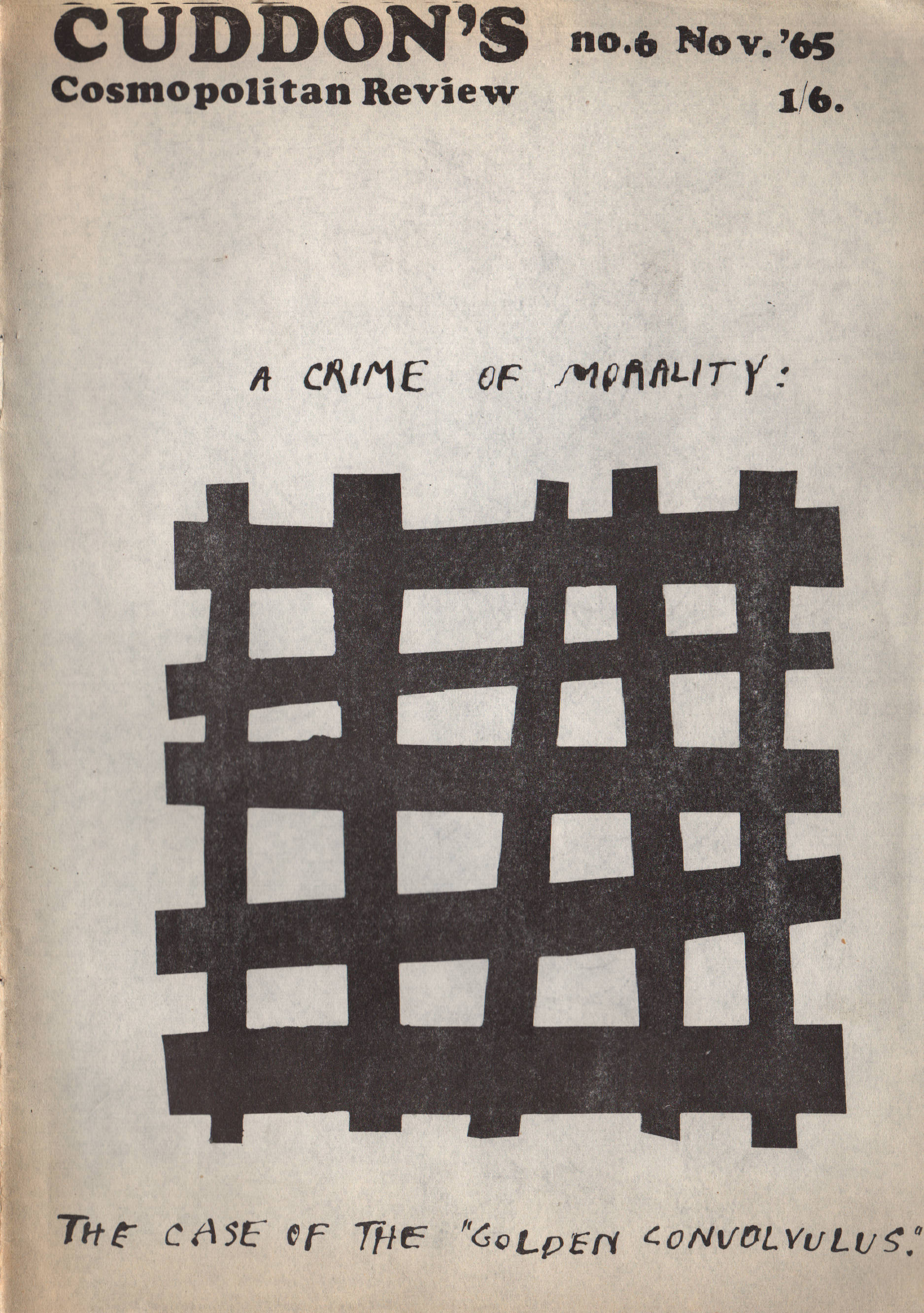 Cuddon's Cosmopolitan Review #06 November 1965 | libcom.org