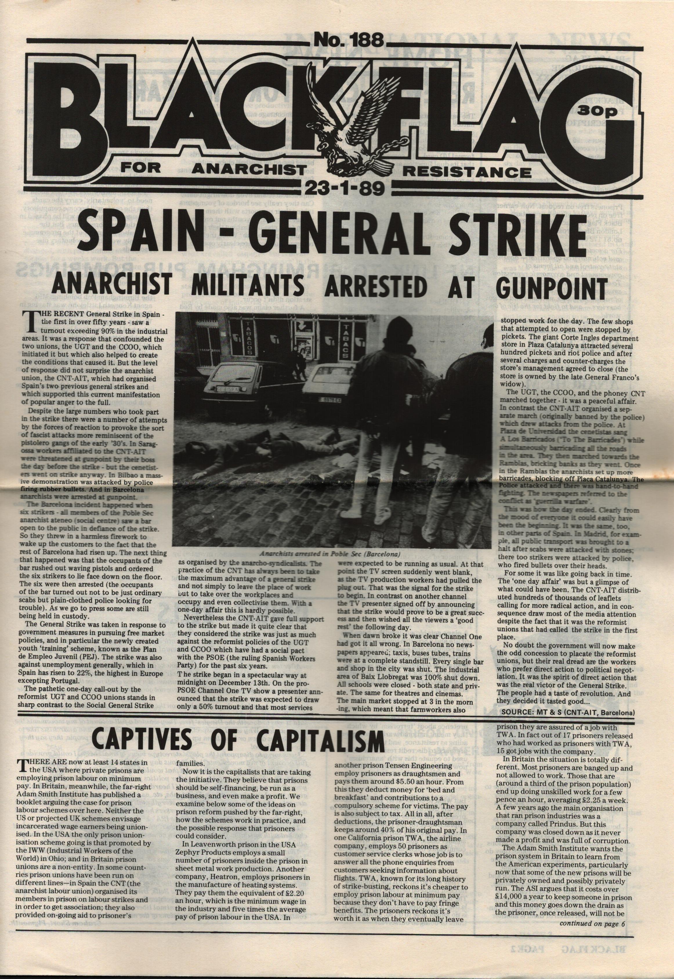 Black Flag 188 (23-1-1989) | libcom.org