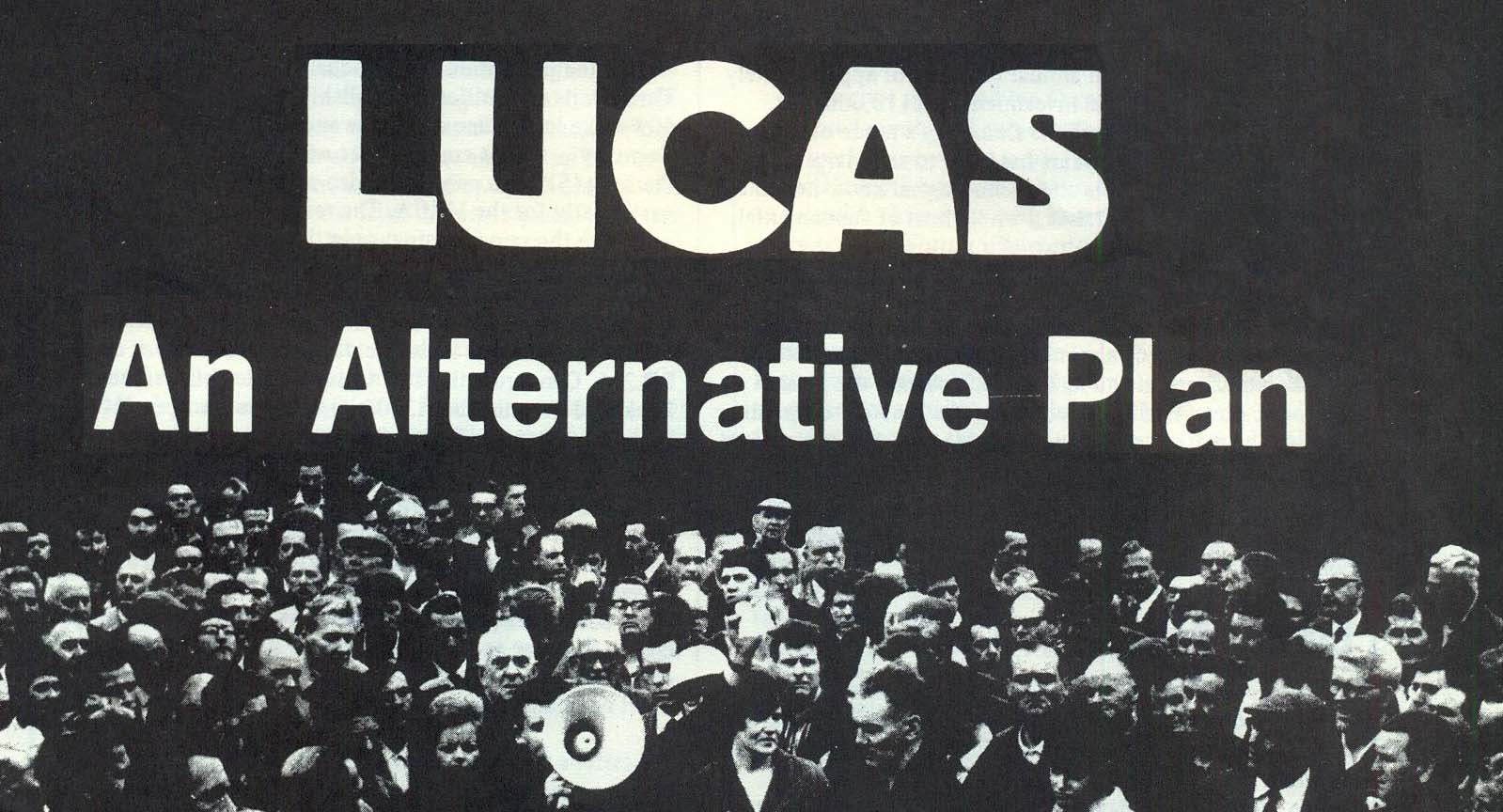 The Redirection of Production: The Lucas Aerospace Plan of the Mid ...