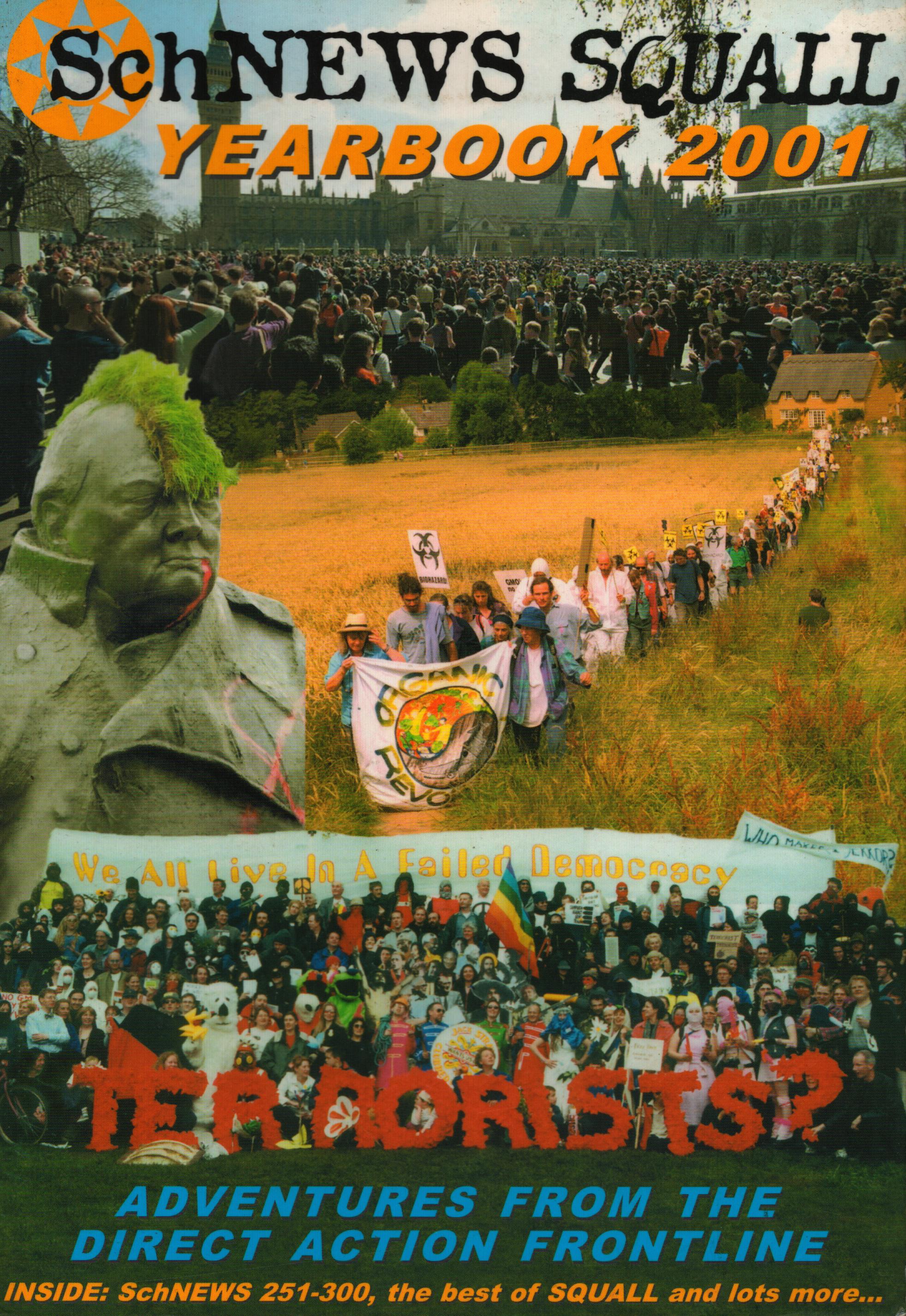 SchNEWS/Squall Yearbook 2001 | libcom.org