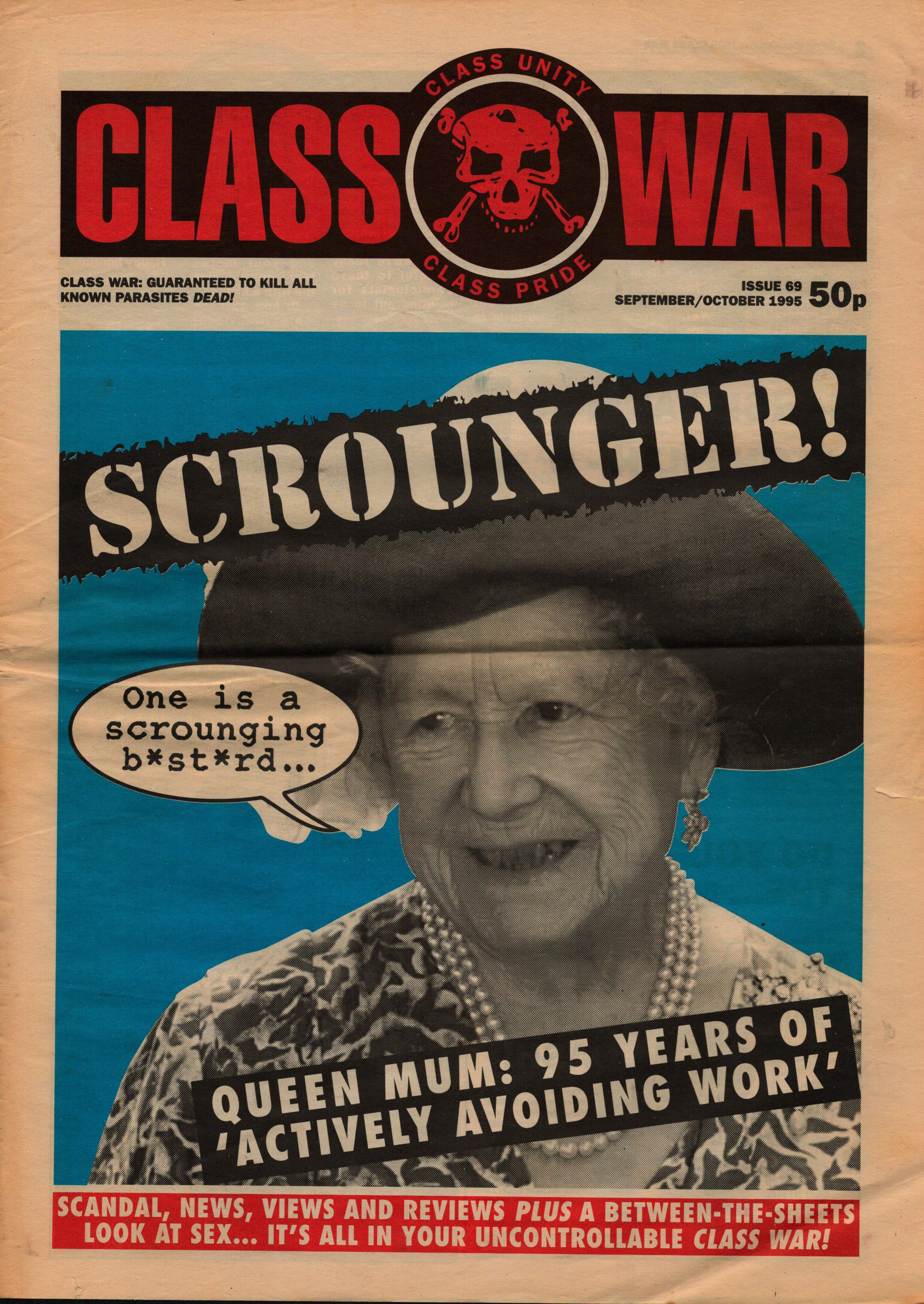 Class War #69 1995 | libcom.org