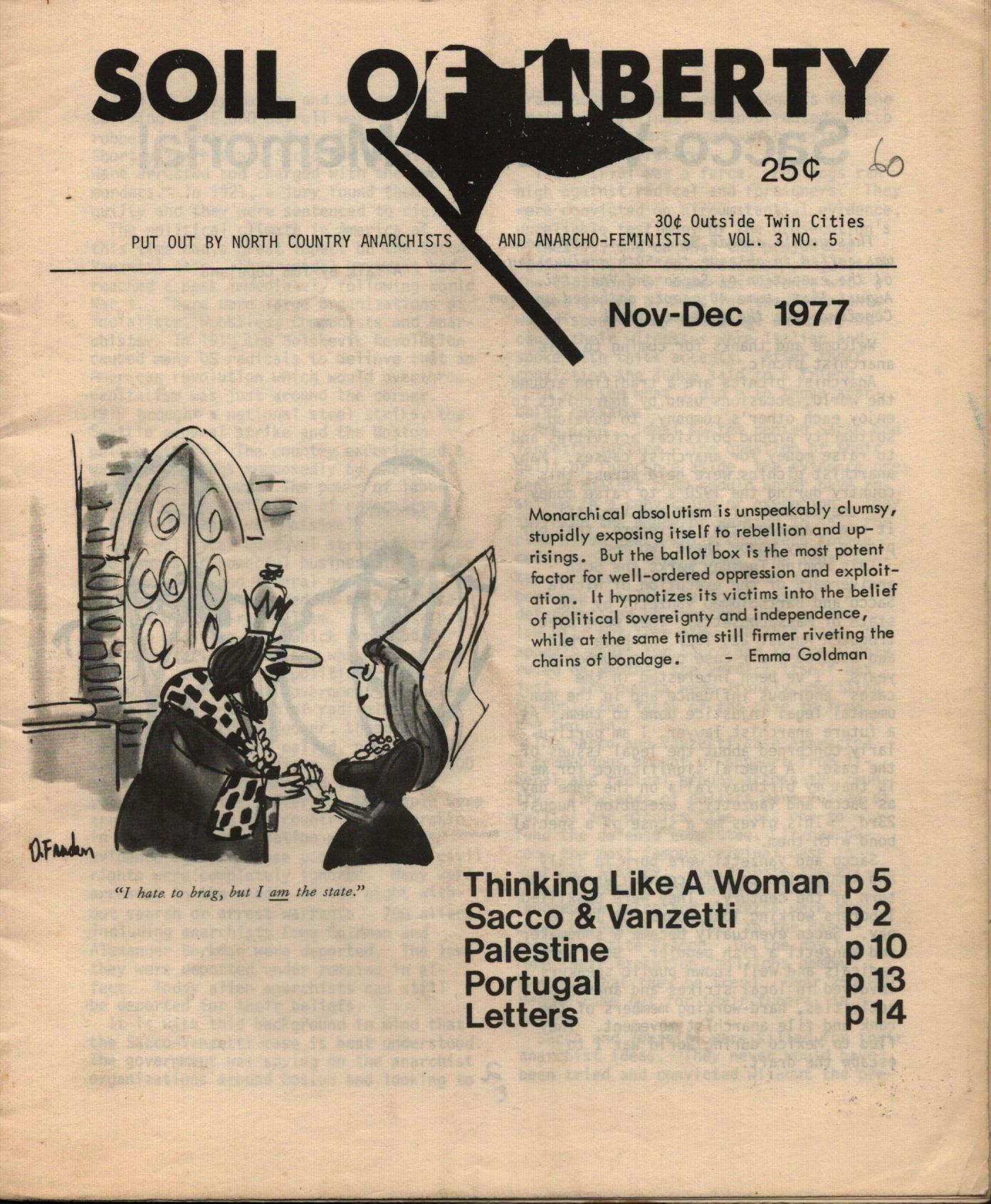 Soil of Liberty vol 03 #05 | libcom.org