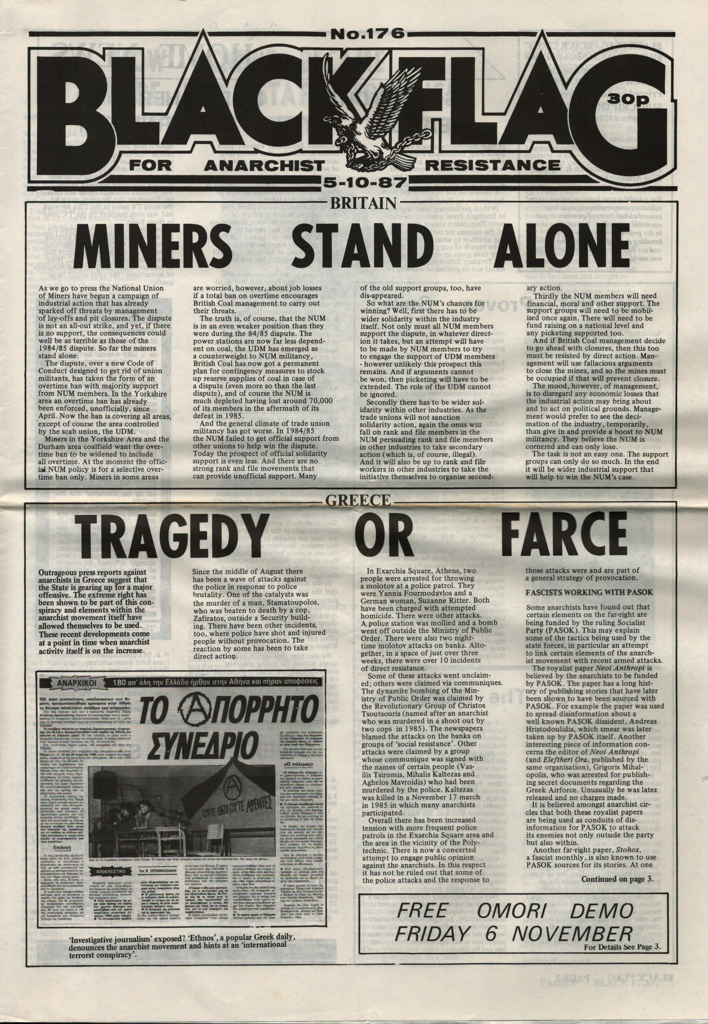 Black Flag 176 (5-10-1987) | libcom.org