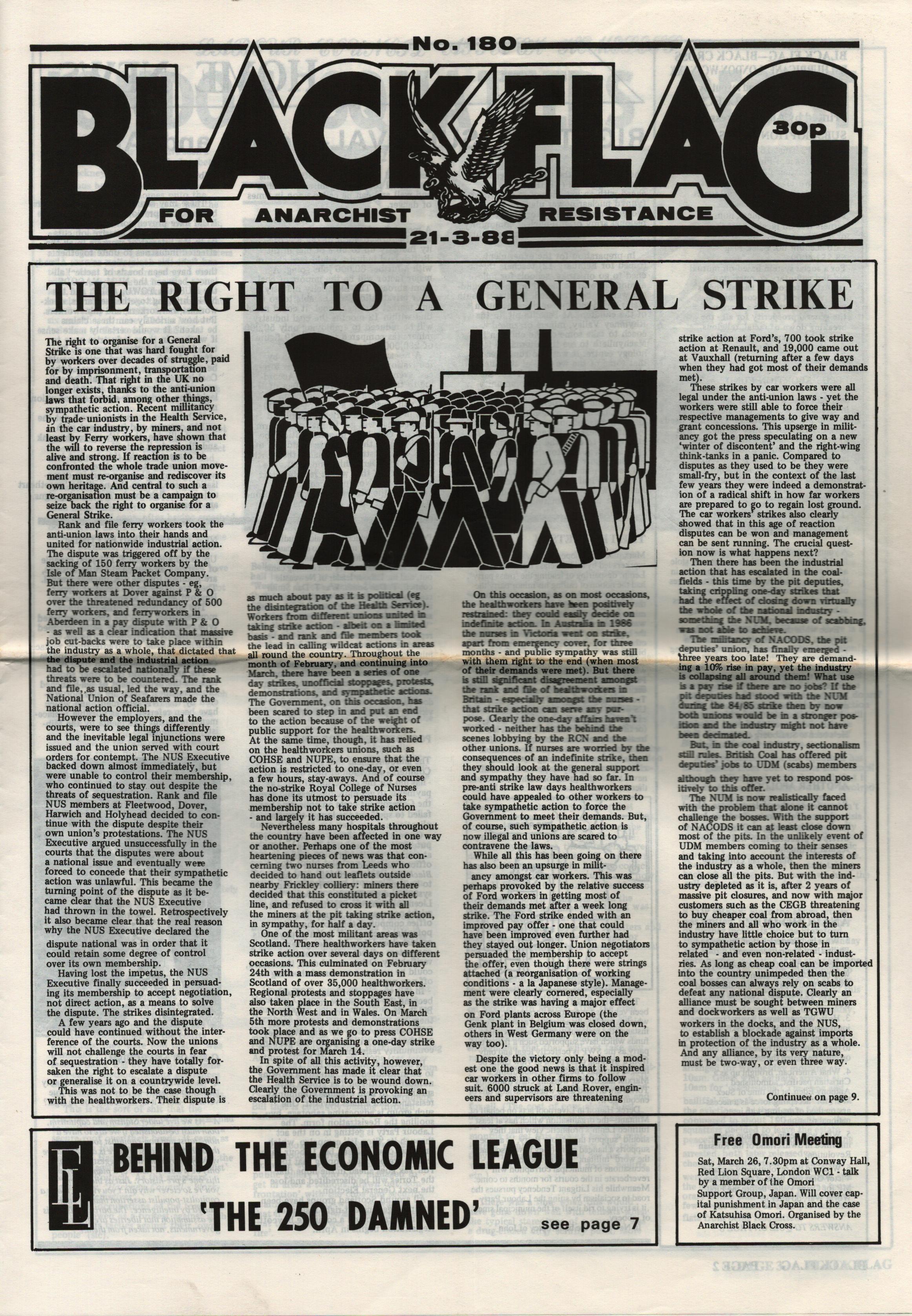 Black Flag 180 (21-3-1988) | libcom.org