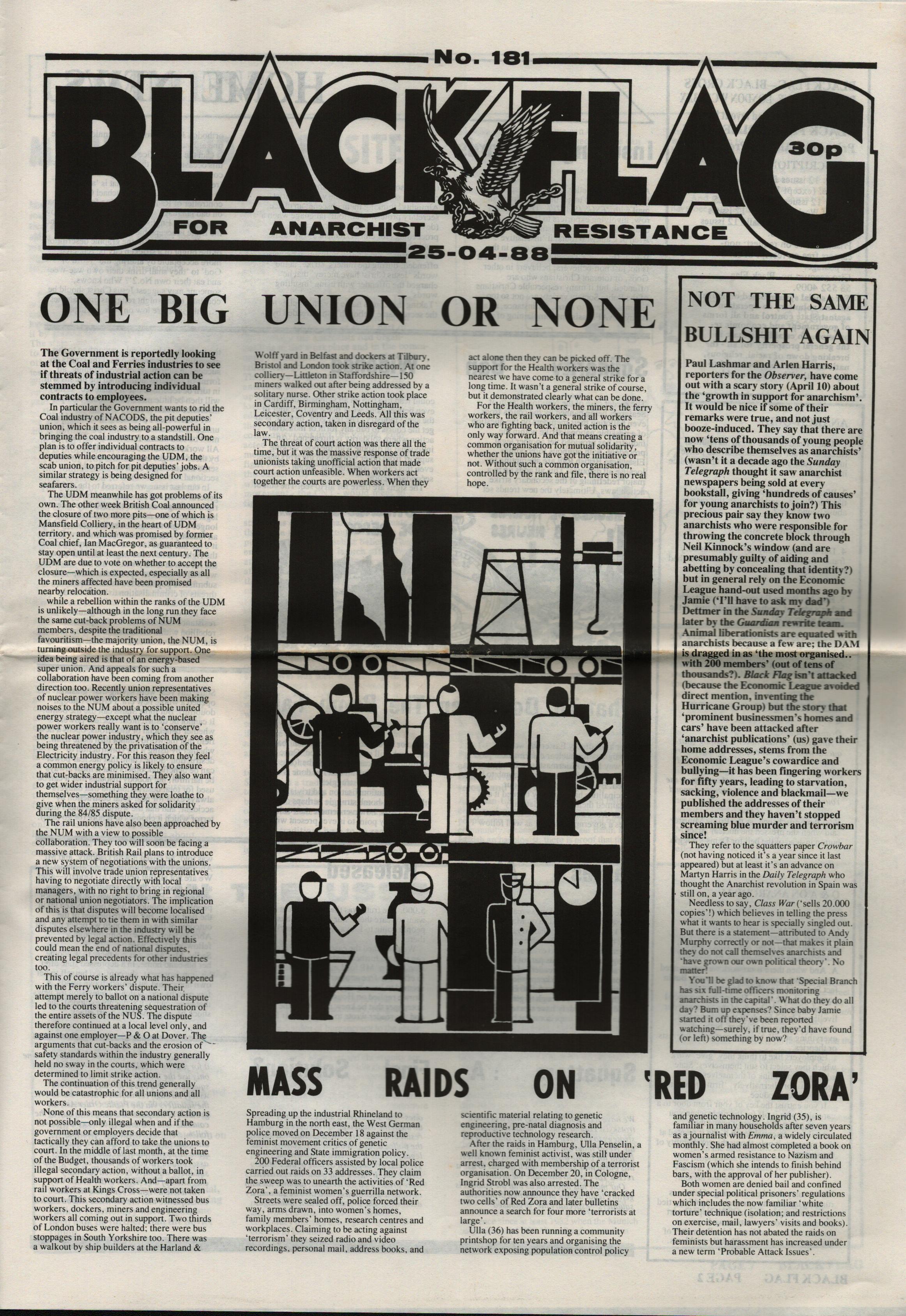 Black Flag 181 (25-4-1988) | libcom.org