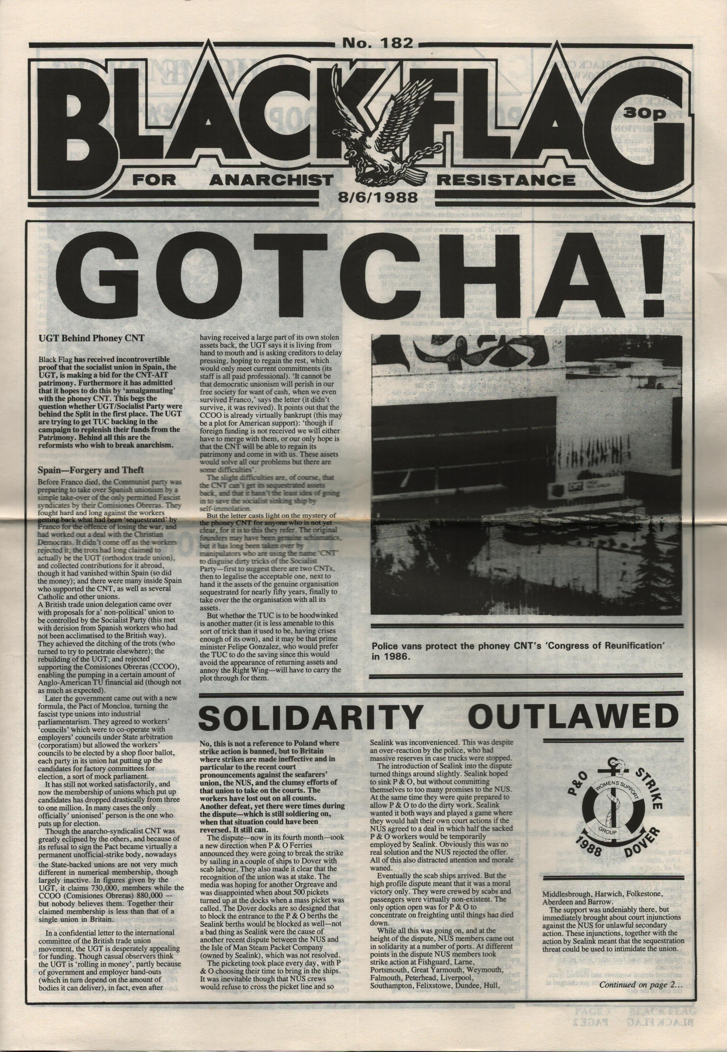 Black Flag 182 (8-6-1988) | libcom.org