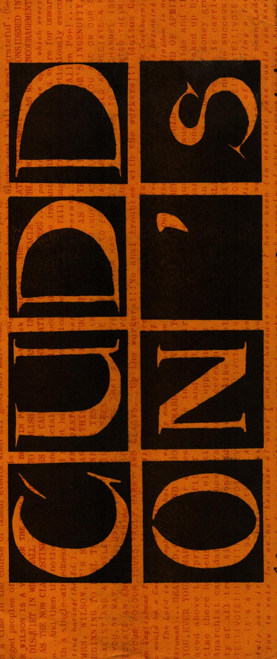 Cuddon's Cosmpolitan Review #09 (May 1966) | libcom.org