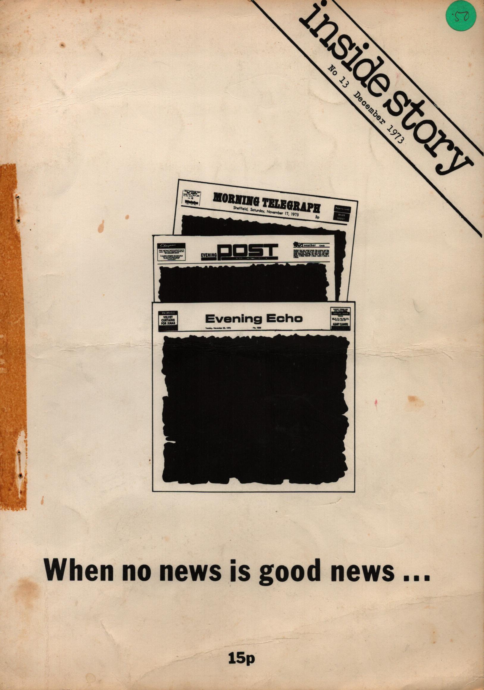 Inside Story #13 1973 | libcom.org