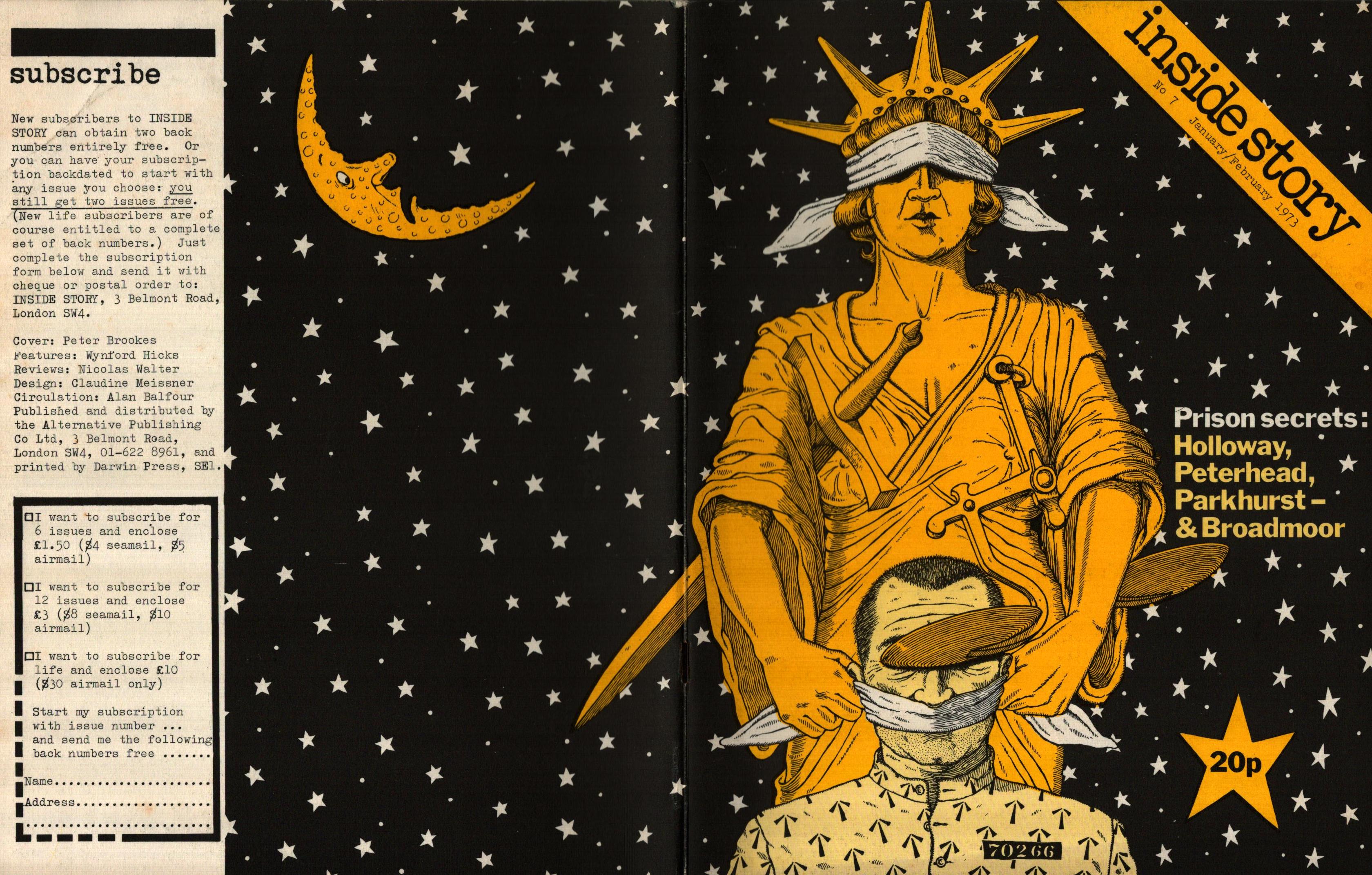 Inside Story #7 1973 | libcom.org