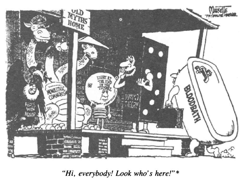 The 'bloodbath' in Vietnam [is] just a myth - Howard Zinn | libcom.org