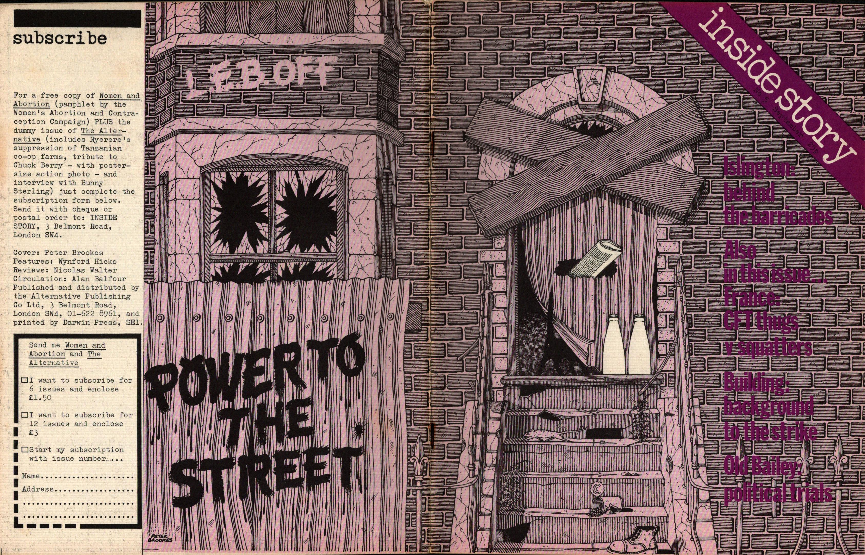 Inside Story #5 1972 | libcom.org