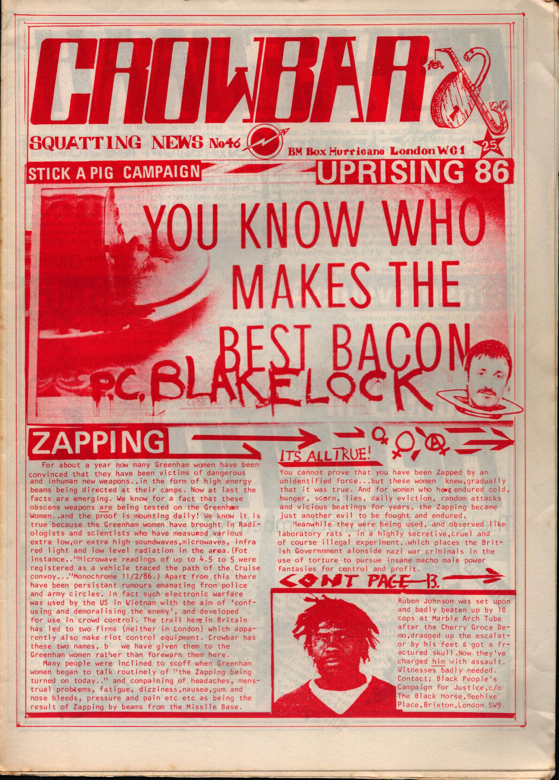 Crowbar #46 1986 | libcom.org