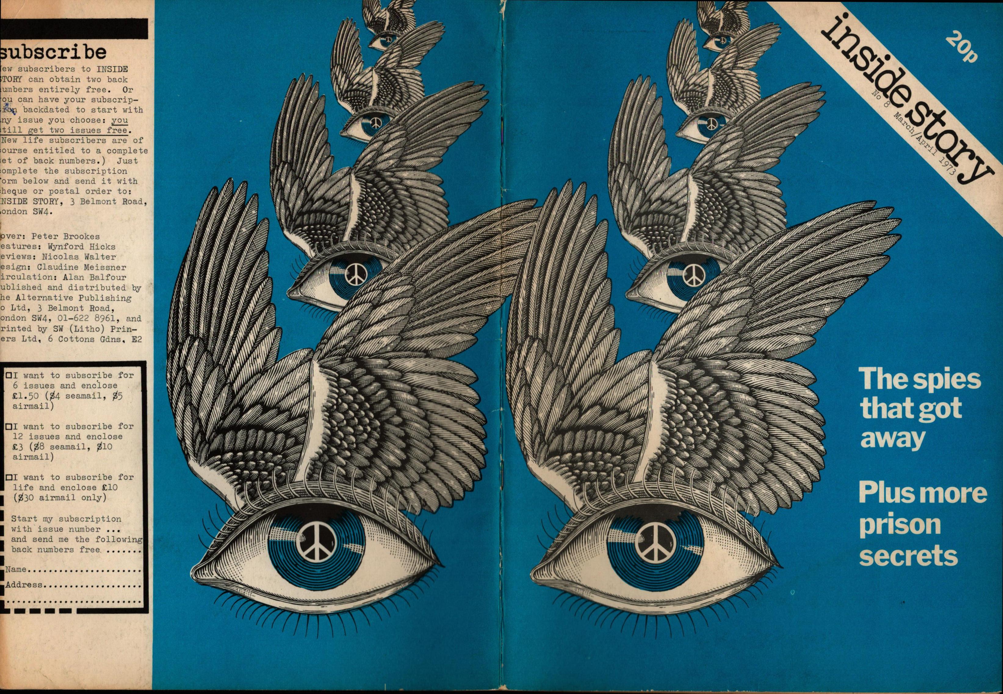 Inside Story #8 1973 | libcom.org